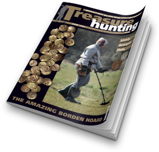 Great books and magazines all about metal detecting