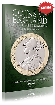 Spink Coins of England 2021 (Post-Decimal) **NEW DECEMBER 2020 - NOW IN ...