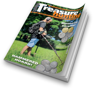 Great books and magazines all about metal detecting