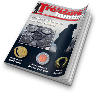 Treasure Hunting magazine from Greenlight Publishing