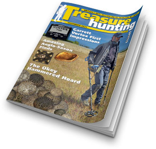 Treasure Hunting magazine from Greenlight Publishing