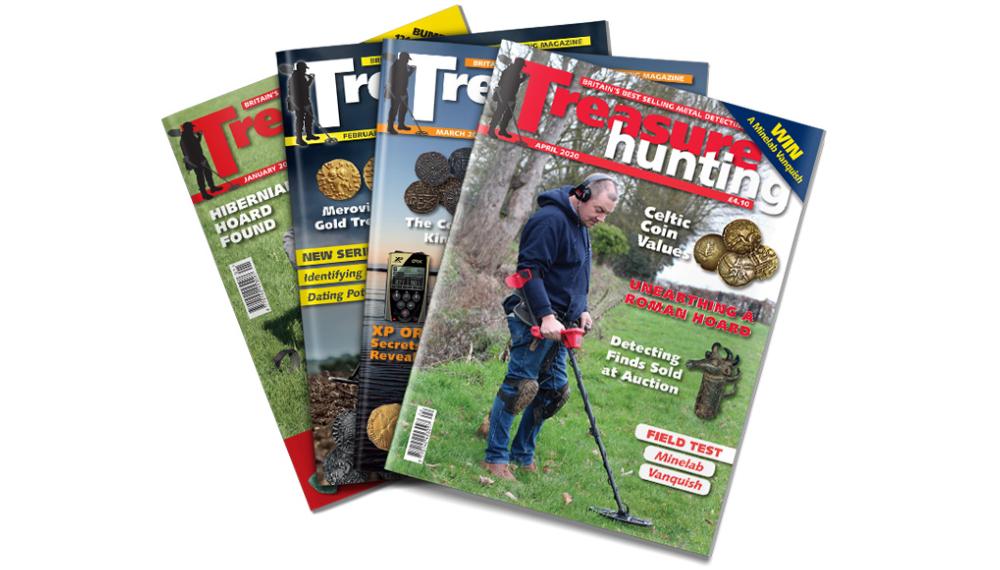 Metal detecting books and magazines