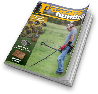 Treasure Hunting magazine from Greenlight Publishing